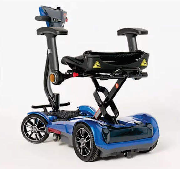 EV Rider Transport 4M Folding Mobility Scooter – DT Scooters